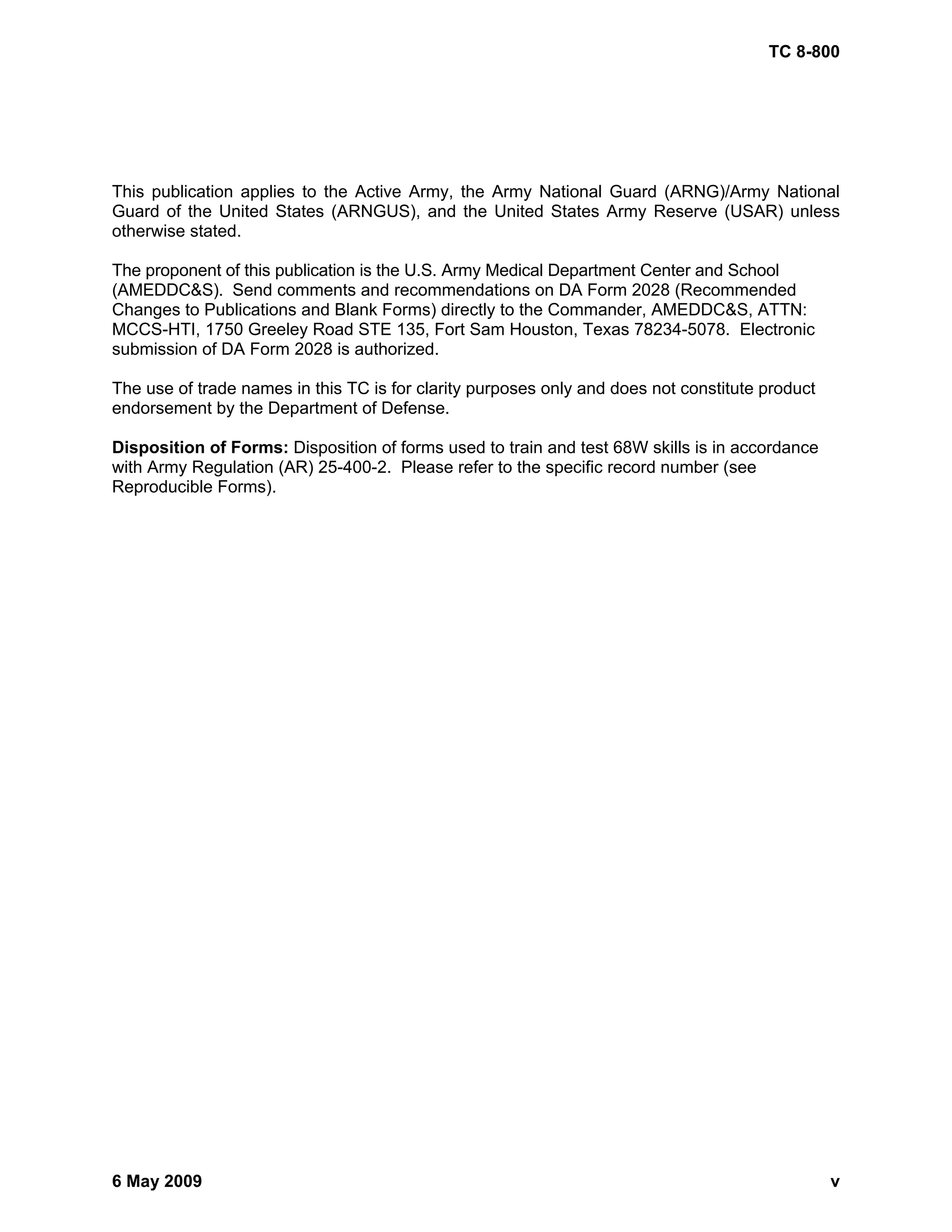 Tc8 800 medic cmast 2009 | PDF | First Aid | Injuries