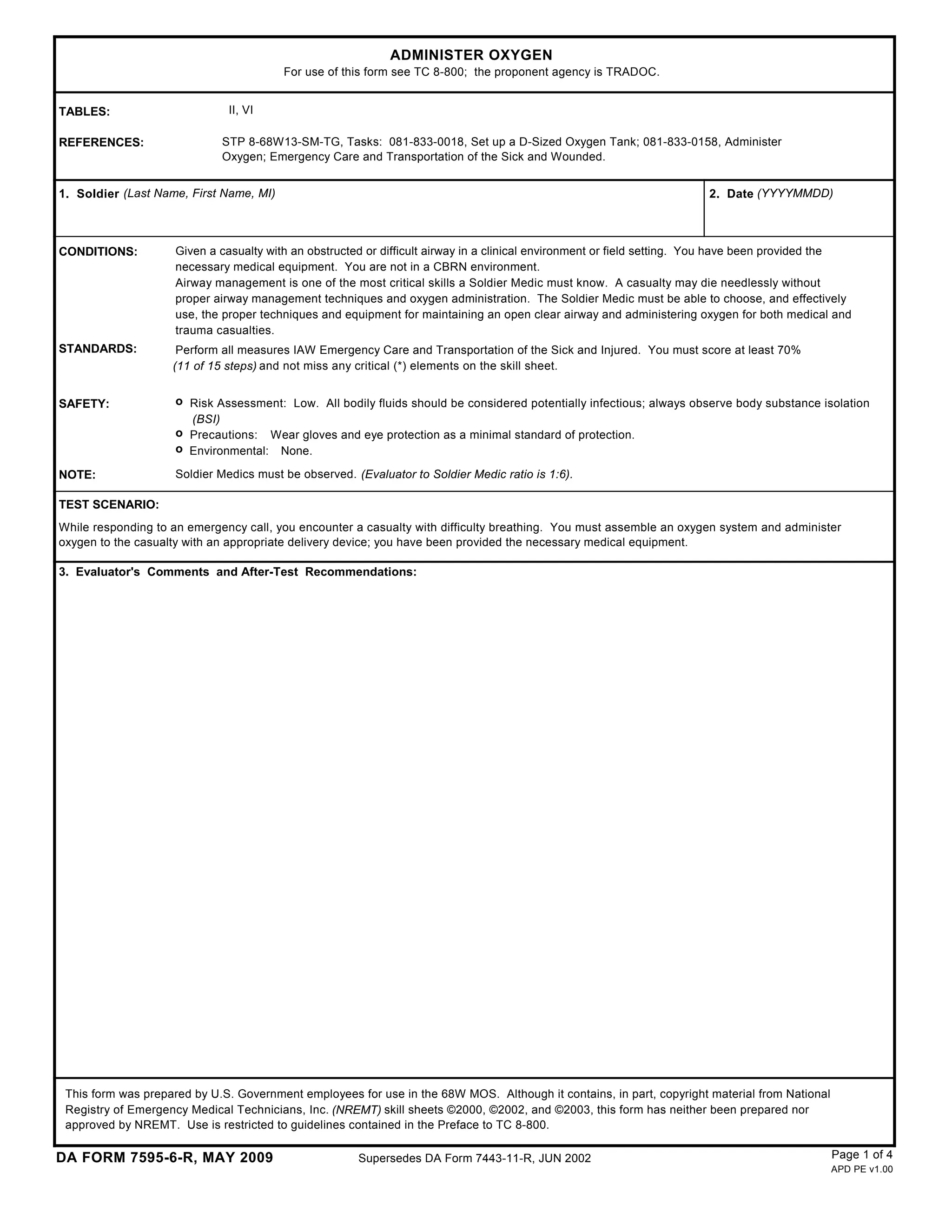 Tc8 800 medic cmast 2009 | PDF