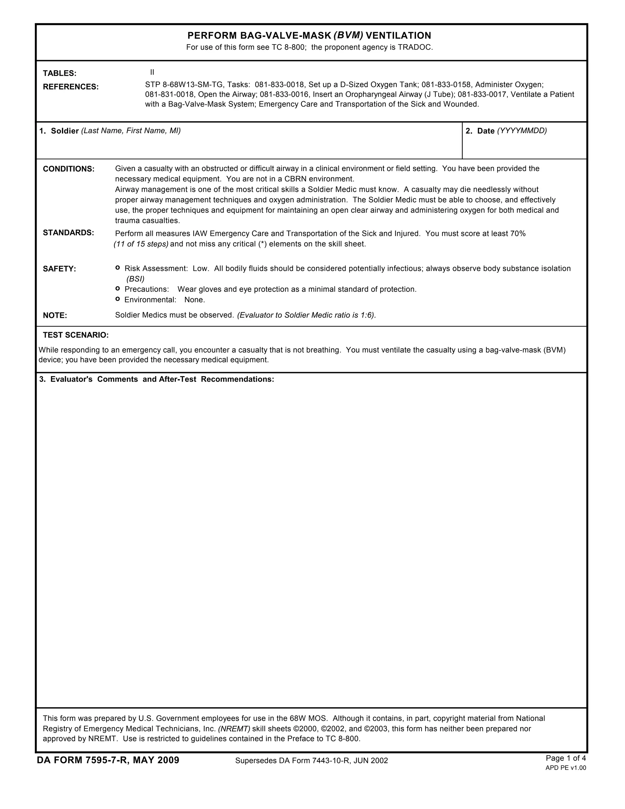 Tc8 800 medic cmast 2009 | PDF