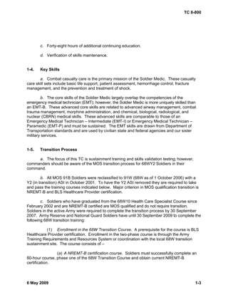 Tc8 800 medic cmast 2009 | PDF