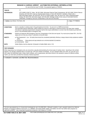 Tc8 800 medic cmast 2009 | PDF
