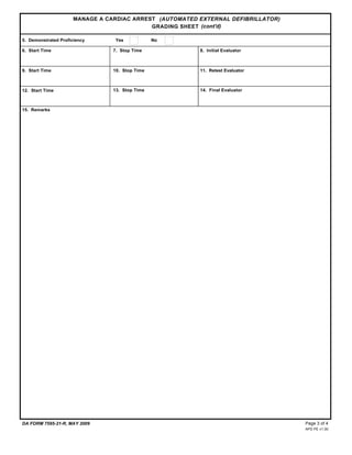 Tc8 800 medic cmast 2009 | PDF