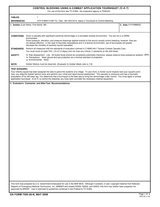 Tc8 800 medic cmast 2009 | PDF
