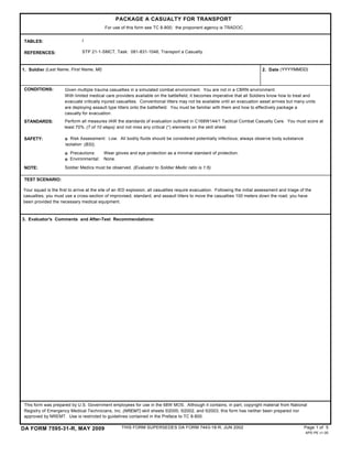 Tc8 800 medic cmast 2009 | PDF
