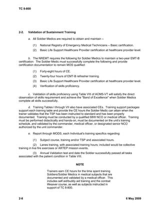 Tc8 800 medic cmast 2009 | PDF | First Aid | Injuries