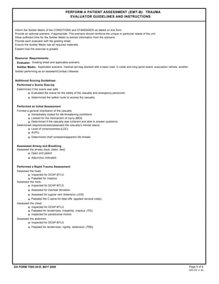 Tc8 800 medic cmast 2009 | PDF