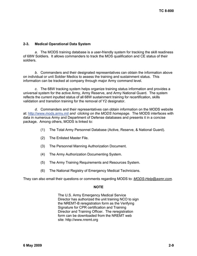 Tc8 800 medic cmast 2009 | PDF | First Aid | Injuries