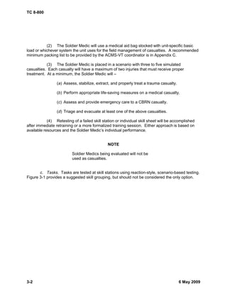 Tc8 800 medic cmast 2009 | PDF