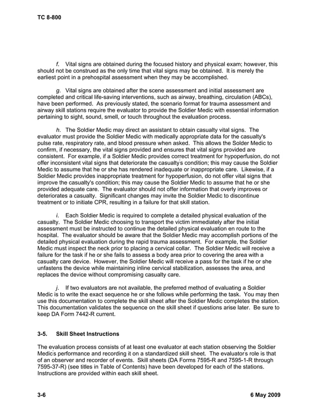 Tc8 800 medic cmast 2009 | PDF | First Aid | Injuries