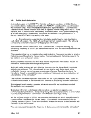 Tc8 800 medic cmast 2009 | PDF