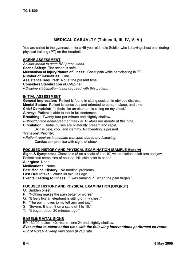 Tc8 800 medic cmast 2009 | PDF | First Aid | Injuries
