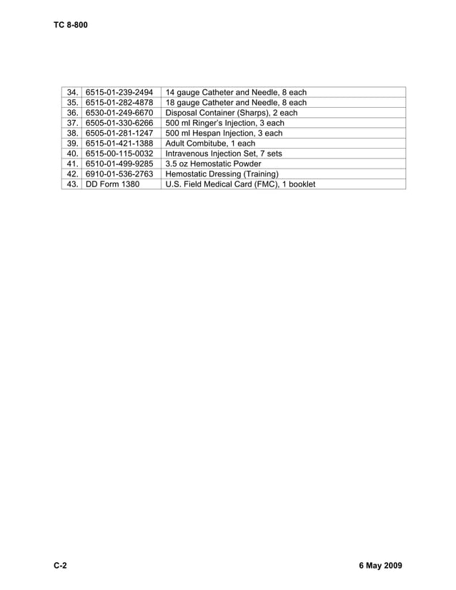Tc8 800 medic cmast 2009 | PDF | First Aid | Injuries