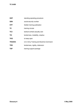 Tc8 800 medic cmast 2009 | PDF