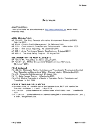 Tc8 800 medic cmast 2009 | PDF