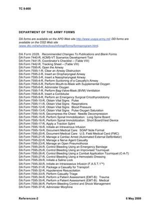 Tc8 800 medic cmast 2009 | PDF