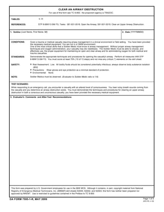 Tc8 800 medic cmast 2009 | PDF | First Aid | Injuries