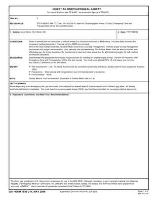 Tc8 800 medic cmast 2009 | PDF