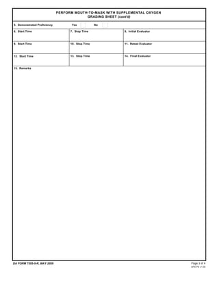 Tc8 800 medic cmast 2009 | PDF