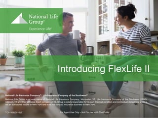 Flex Life II presentation | PPTX