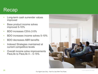 Flex Life II presentation | PPTX