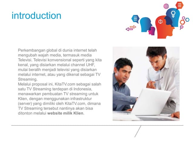 proposal tv streaming | PDF