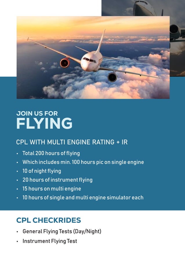 Aviation Course - How to become a Pilot after 12th | PDF