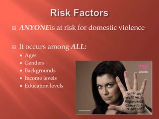 San Diego State University Community Health Nursing: Domestic Violence ...