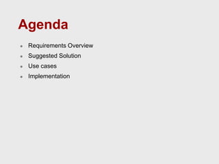 Traffic Control as a Service | PPT