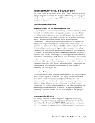 Tca best practices2 | PDF