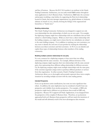 Tca best practices2 | PDF