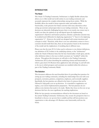 Tca best practices2 | PDF