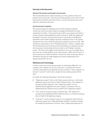 Tca best practices2 | PDF