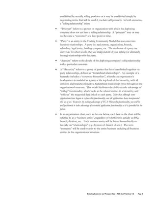 Tca best practices2 | PDF