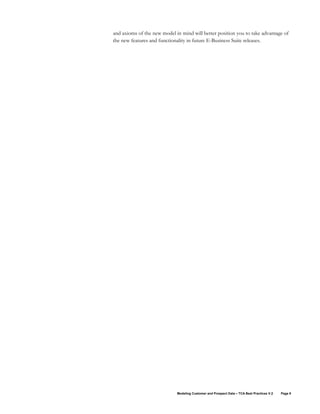 Tca best practices2 | PDF