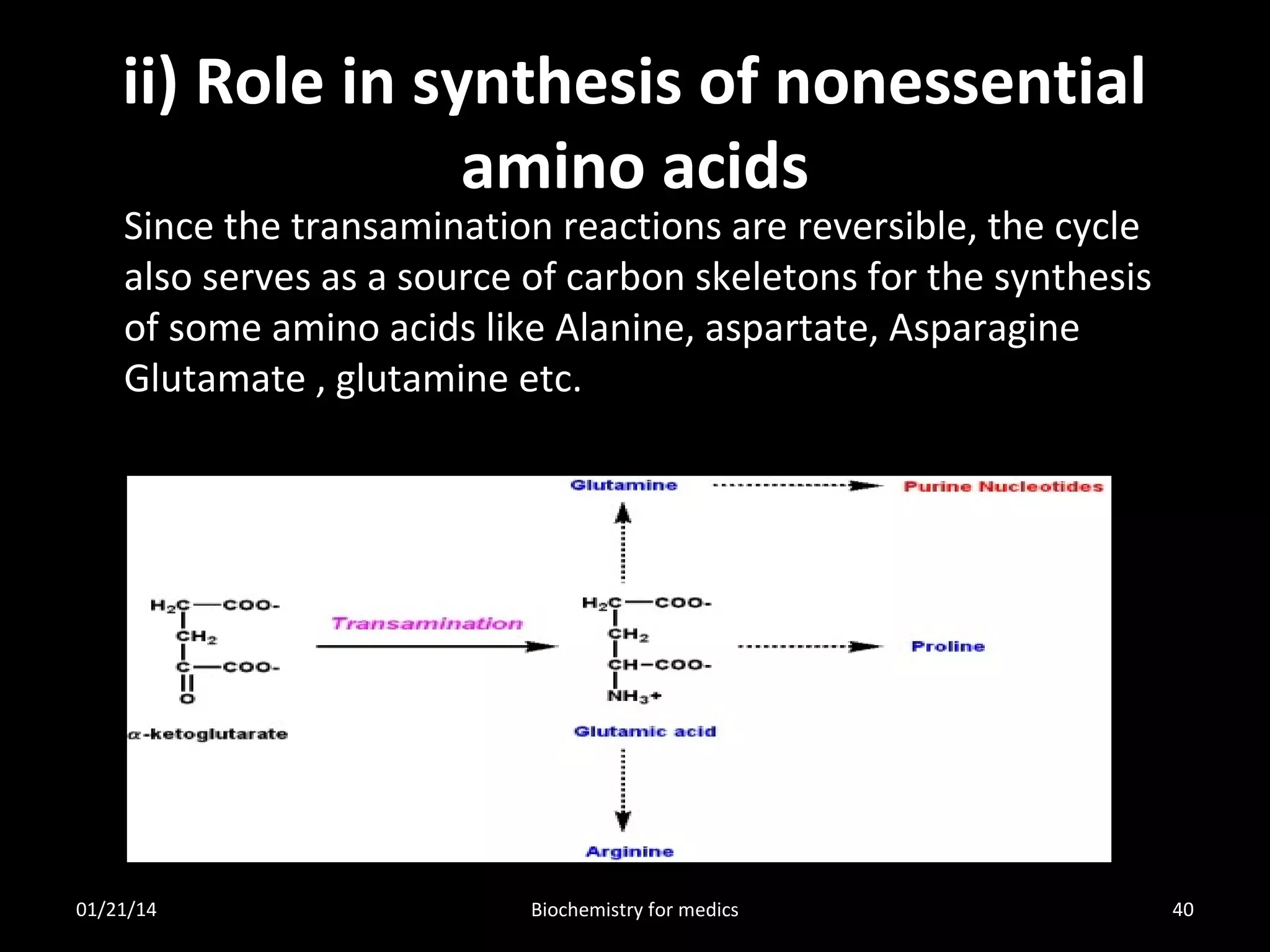 TCA cycle- steps, regulation and significance | PPT