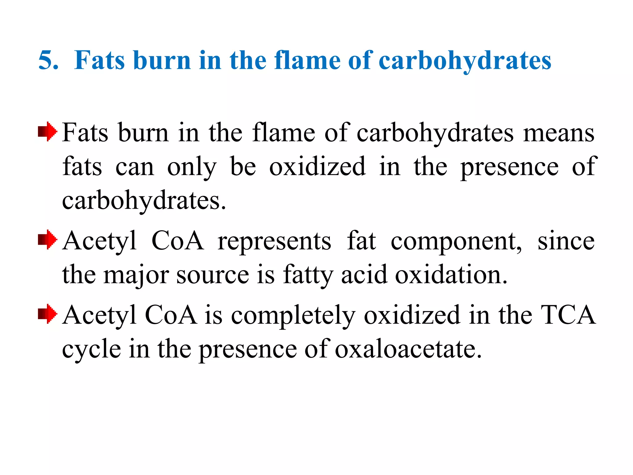 TCA cycle/Krebs cycle/Citric acid cycle | PPTX