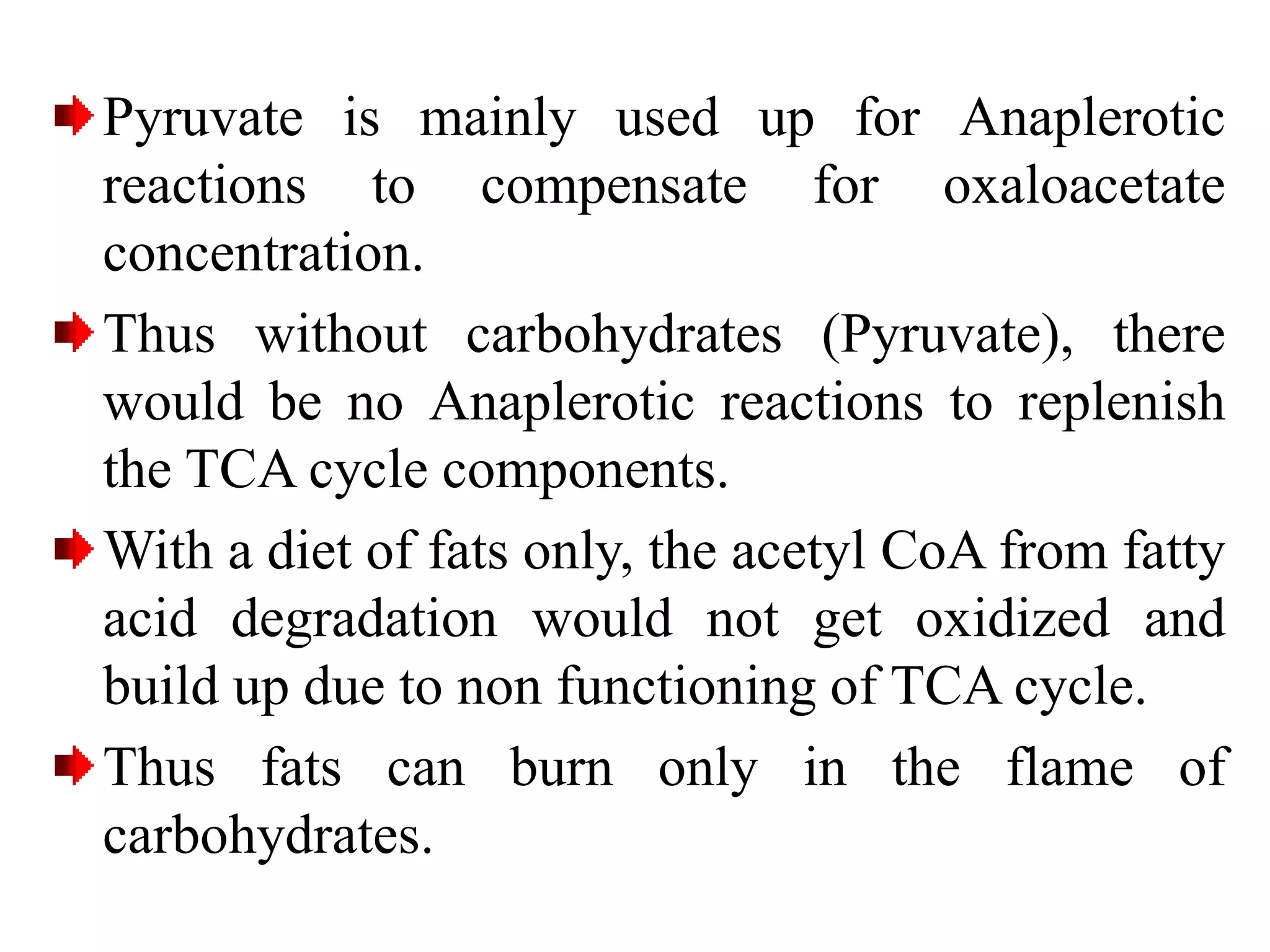 TCA cycle/Krebs cycle/Citric acid cycle | PPTX