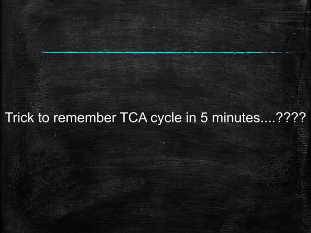 Tca cycle | PPT