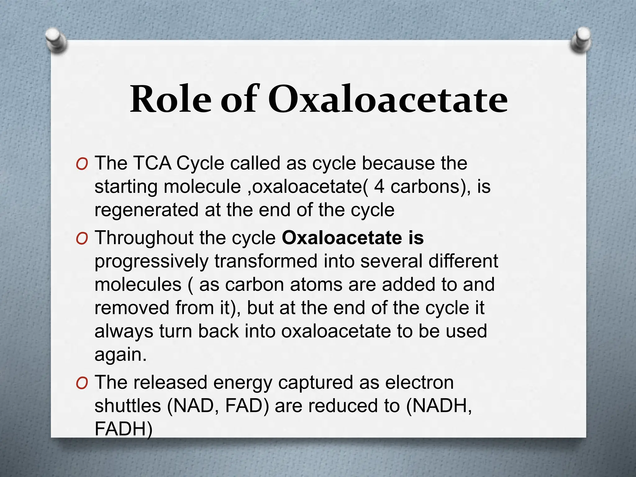 TCA Cycle or Krebs cycle - Energtics ,Regulation | PPTX