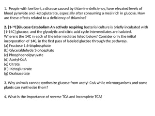 TCA cycle in detail with all the mechanicsm | PPT