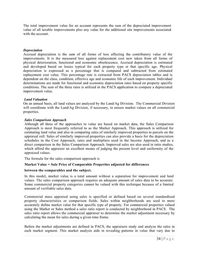 TCAD - Travis Central Appraisal District reappraisal plan 2015 - 2016 ...