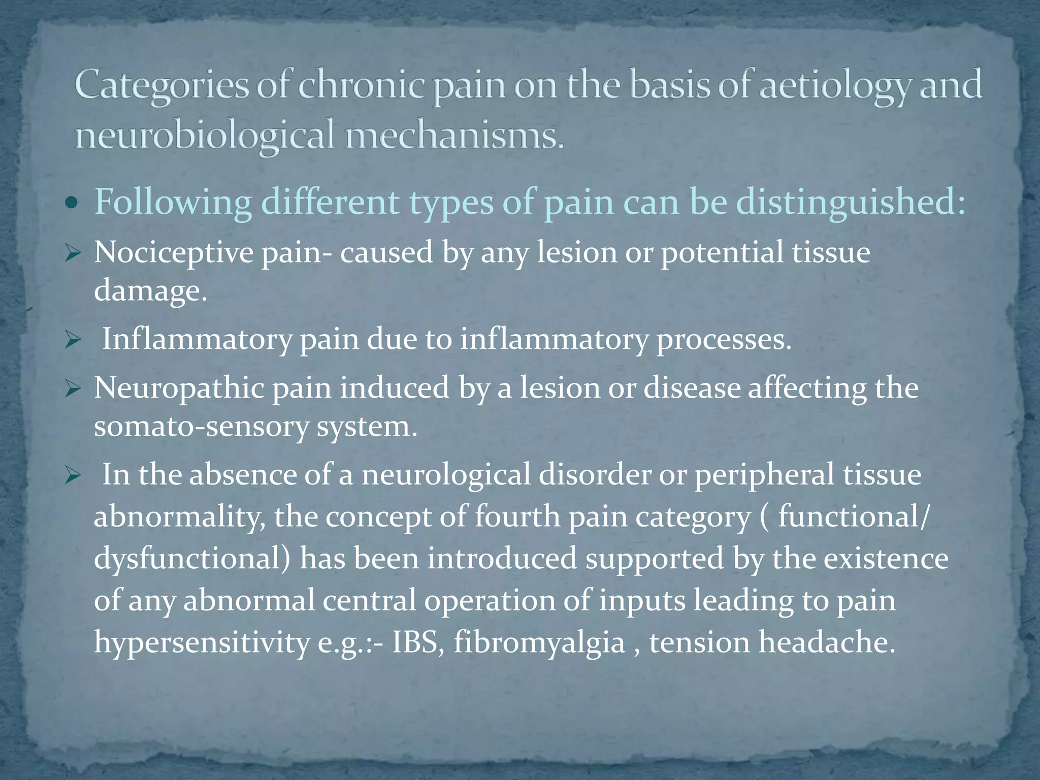 Role of Tricyclic AntiDepressant to break the Triad of Depression ...