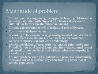 Role of Tricyclic AntiDepressant to break the Triad of Depression ...