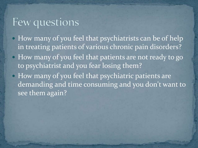 Role of Tricyclic AntiDepressant to break the Triad of Depression ...