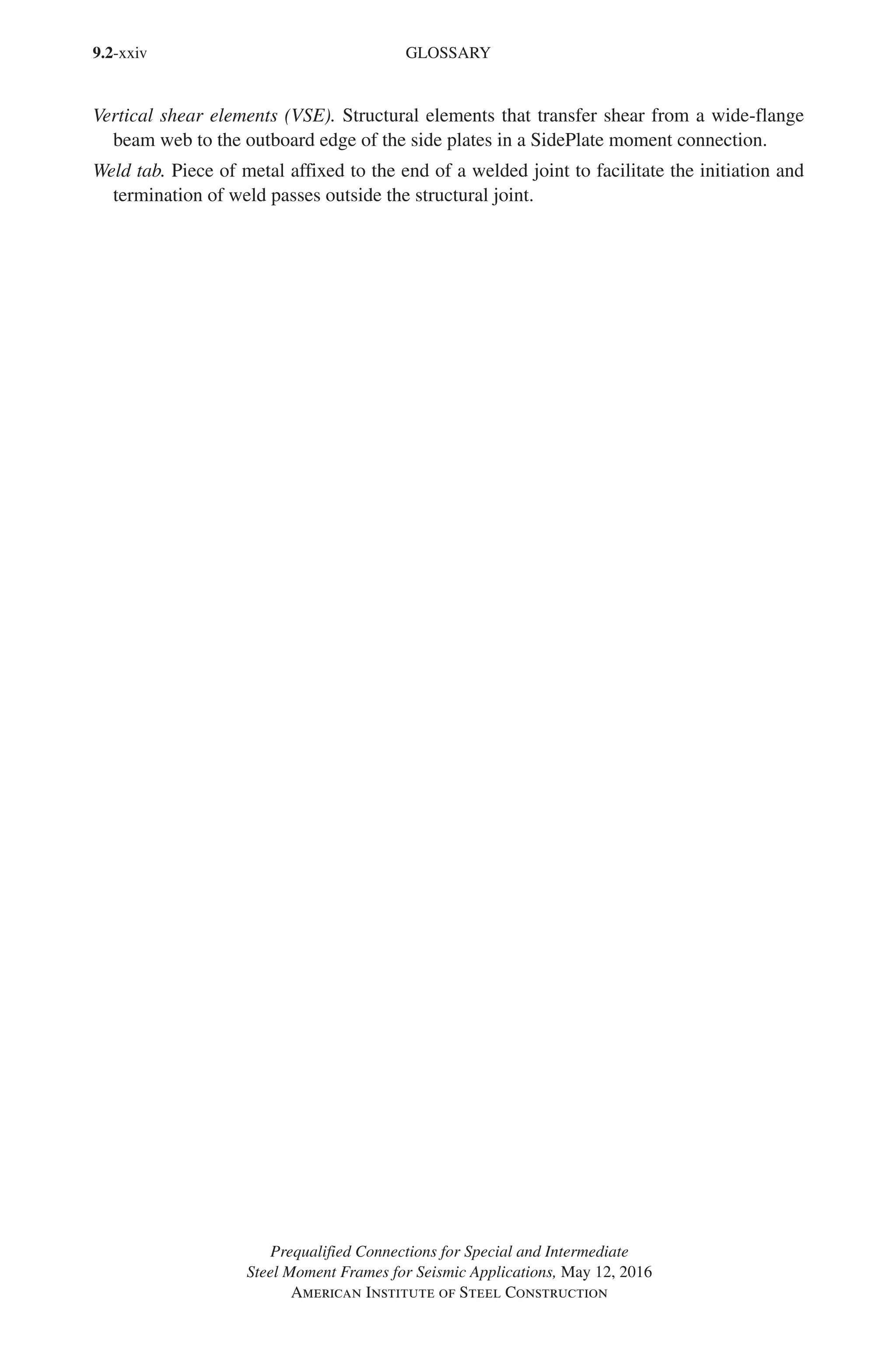 Tc aisc 358-16 | PDF | Civil Engineering Industry | Industries