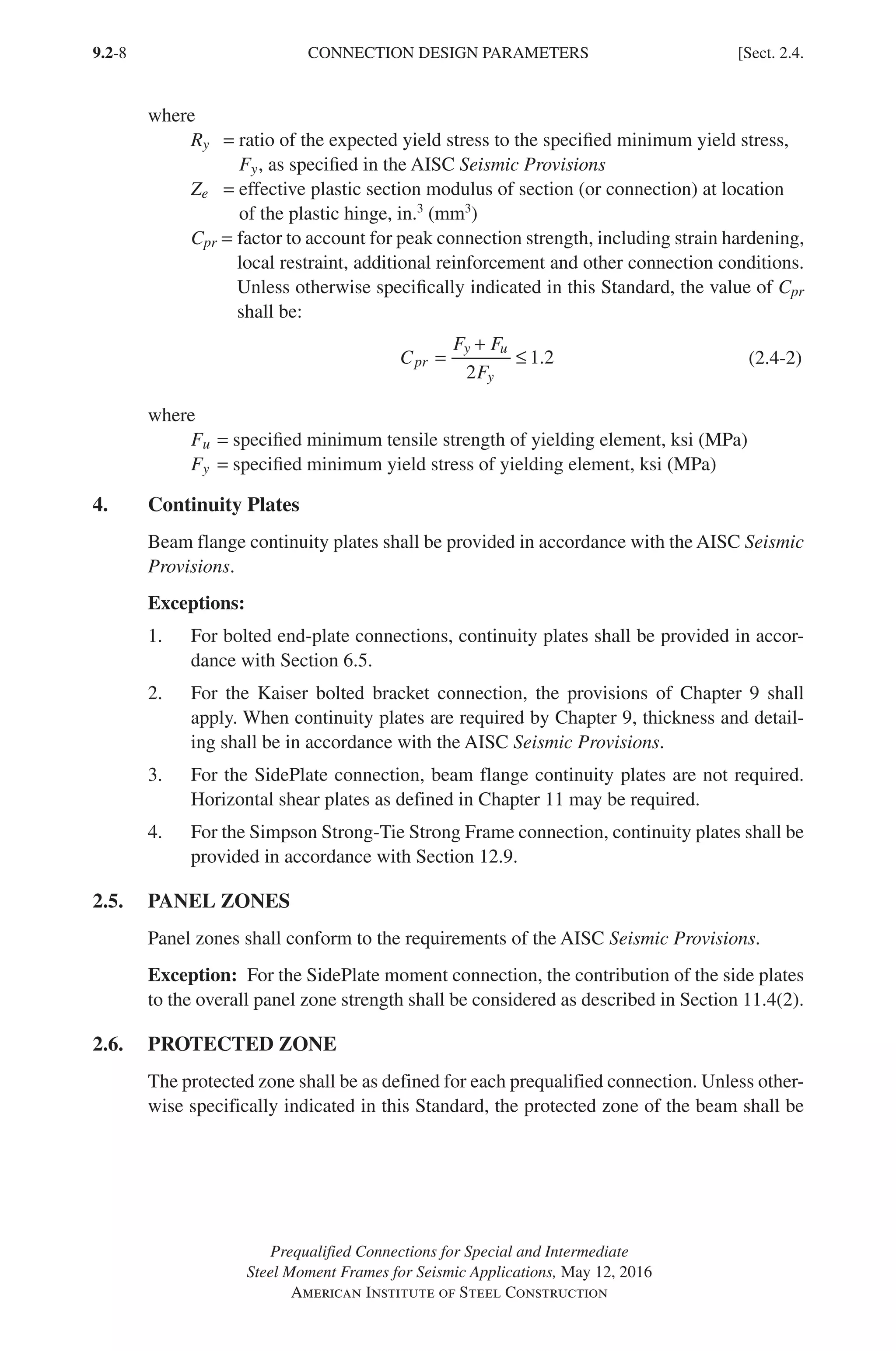 Tc aisc 358-16 | PDF
