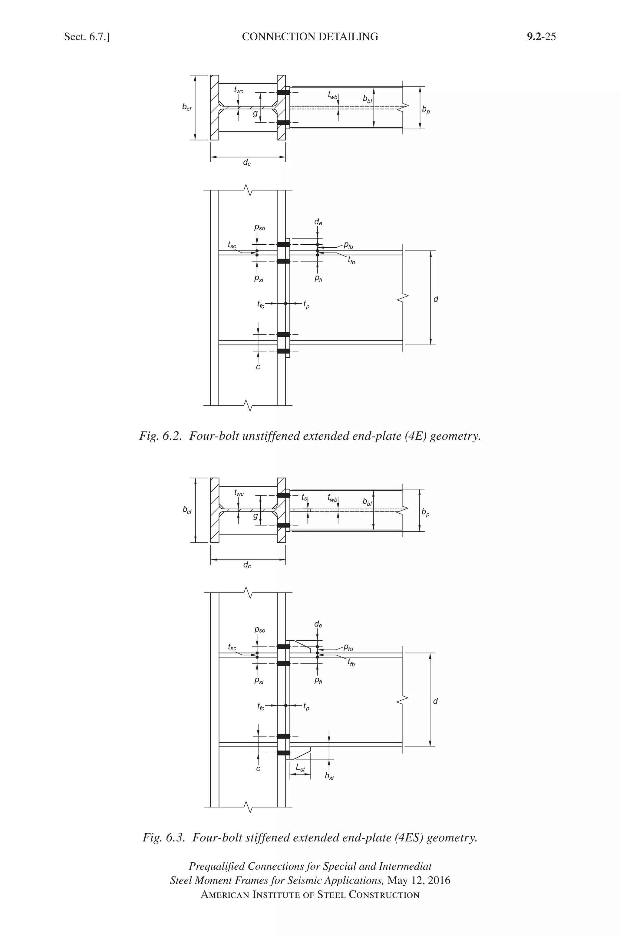 Tc aisc 358-16 | PDF | Civil Engineering Industry | Industries