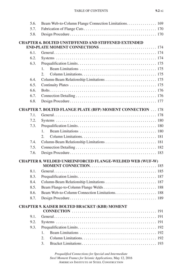 Tc aisc 358-16 | PDF