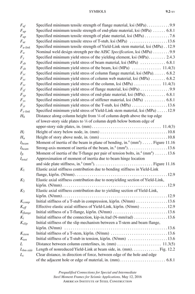 Tc aisc 358-16 | PDF | Civil Engineering Industry | Industries
