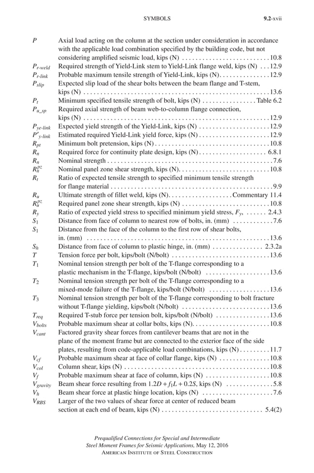 Tc aisc 358-16 | PDF | Civil Engineering Industry | Industries